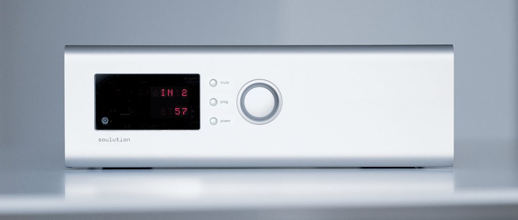 soulution 520 preamplifier